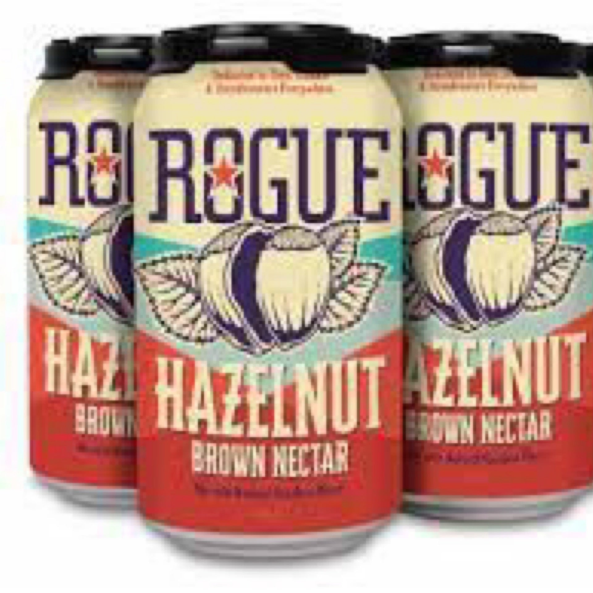 Single Can -- Rogue "Hazelnut Brown Nectar" Brown Ale, Newport, Oregon ...